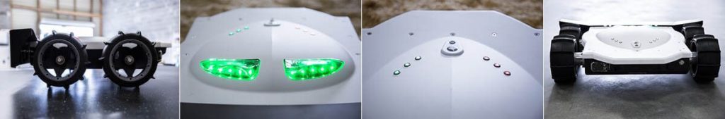 This poultry robot gives farmers a reason never to enter their barns