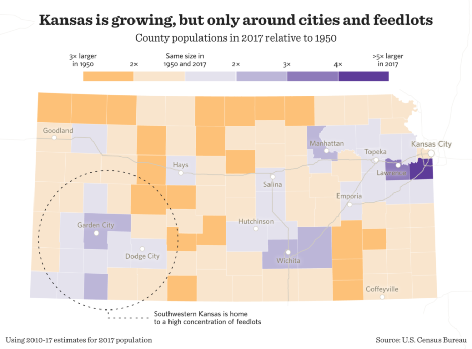 Rural Kansas is dying. I drove 1,800 miles to find out why