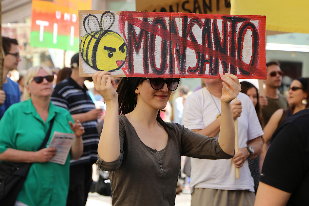 The Monsanto brand is getting retired. That's good for the GMO debate
