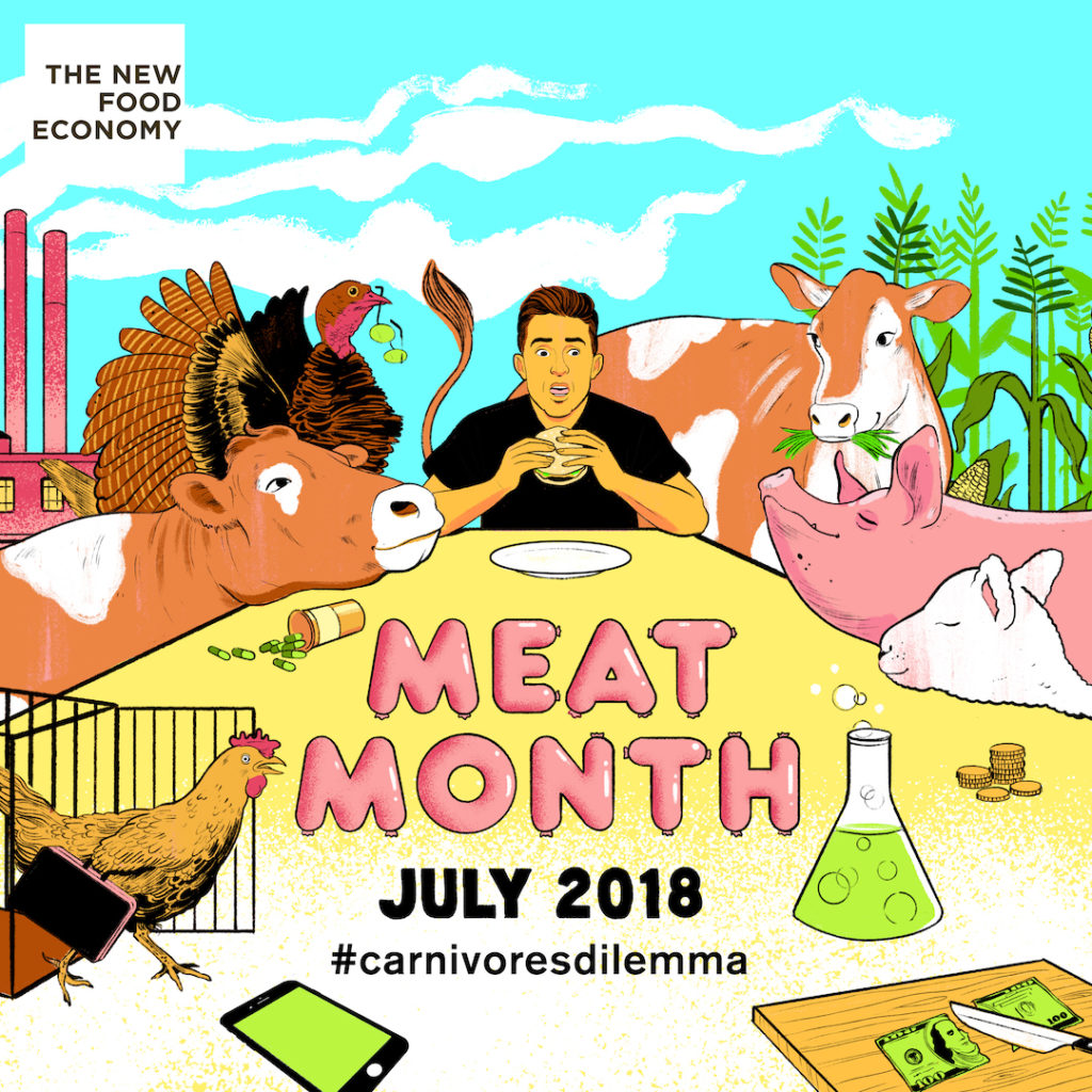 Meat Month: Grass-fed, humanely raised, organic, lab-grown, and more