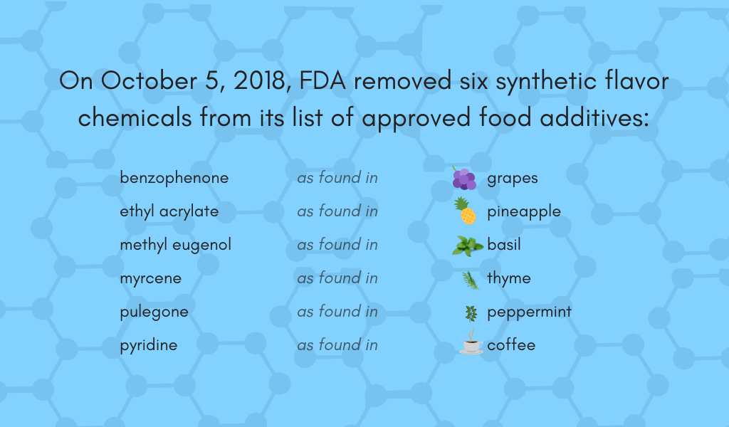 Activists used decades-old law to blacklist “carcinogenic” flavor ...