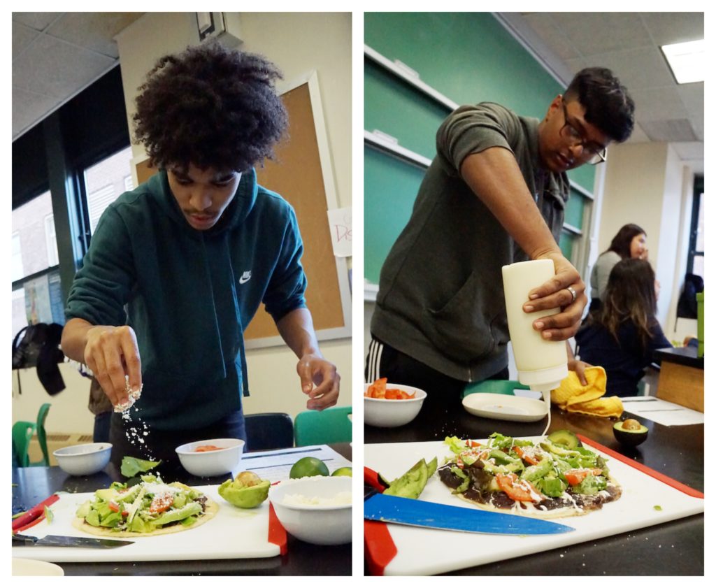 The New Food Economy goes to school