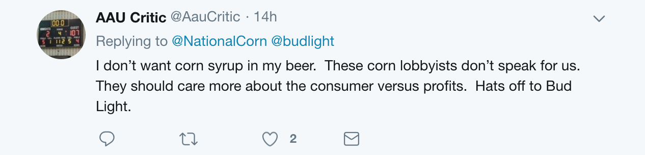 What Bud Light's corn syrup attack ads reveal about the troubled state ...