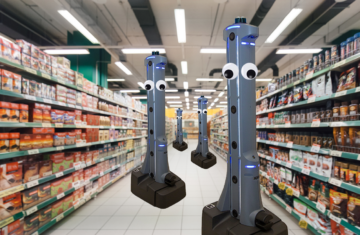 During the pandemic, grocery delivery robots are pressed into service ...