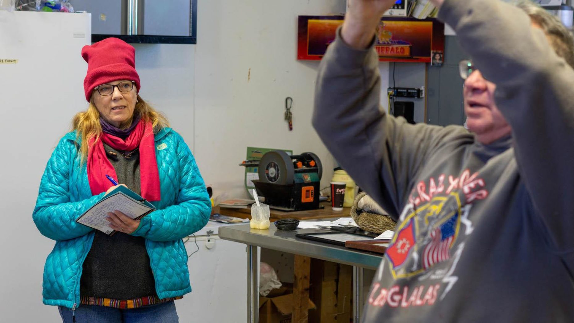 One year after Native-owned Tanka Bar had lost nearly everything, the ...