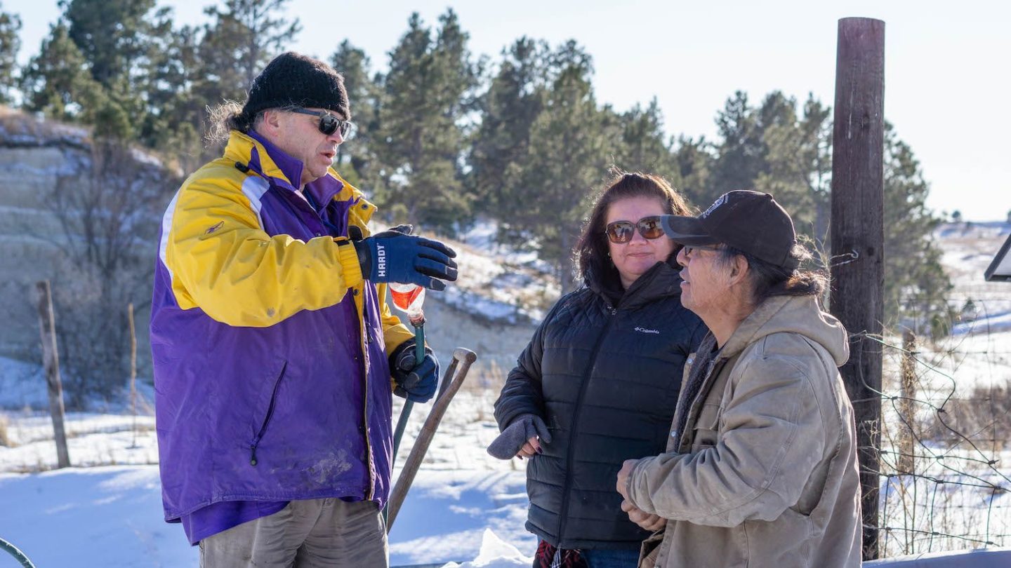 One year after Native-owned Tanka Bar had lost nearly everything, the ...