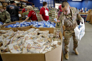 I'm a captain in the Ohio National Guard. I've helped distribute 5.4 ...