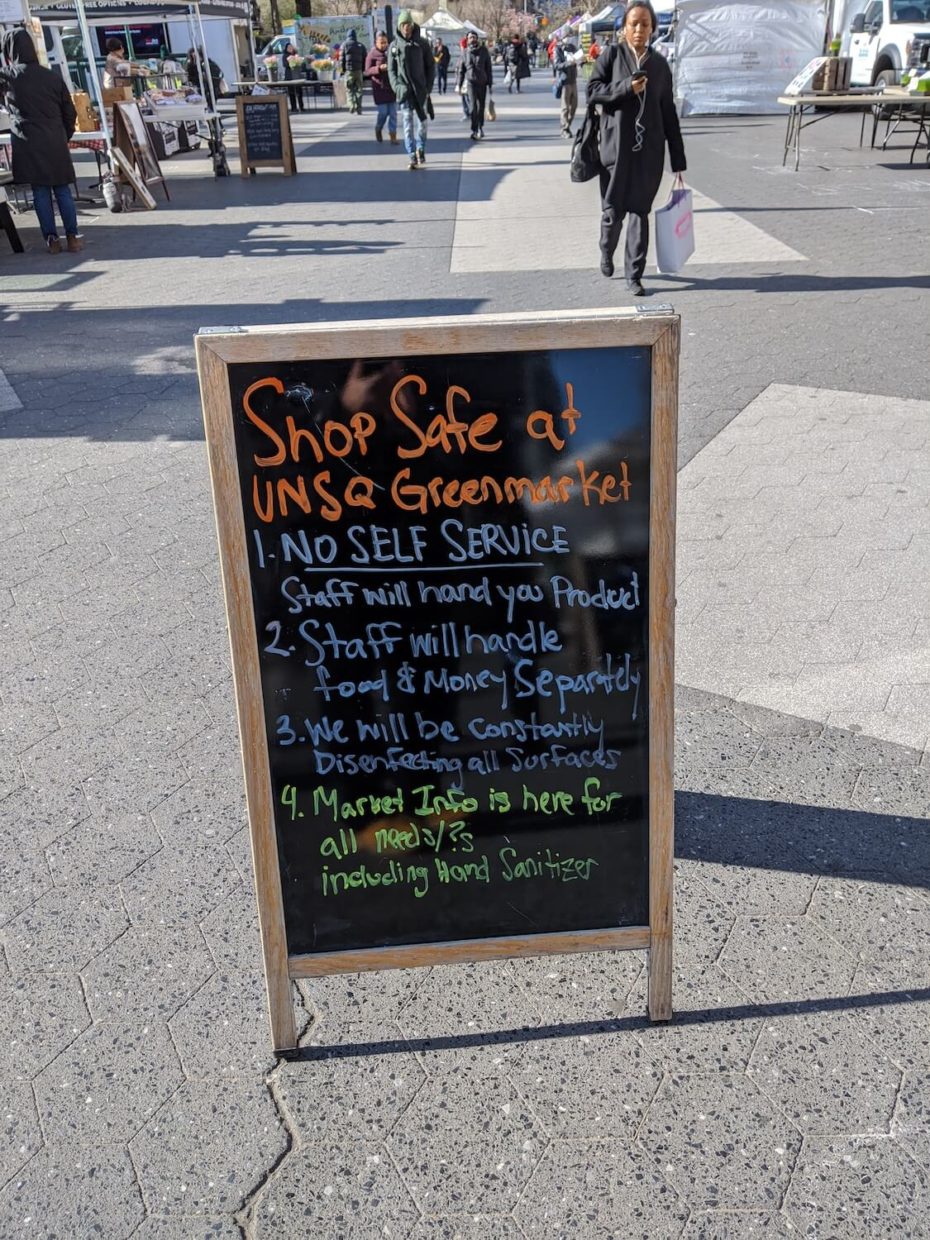 Keeping farmers’ market shopping safe, from the stall to your kitchen sink