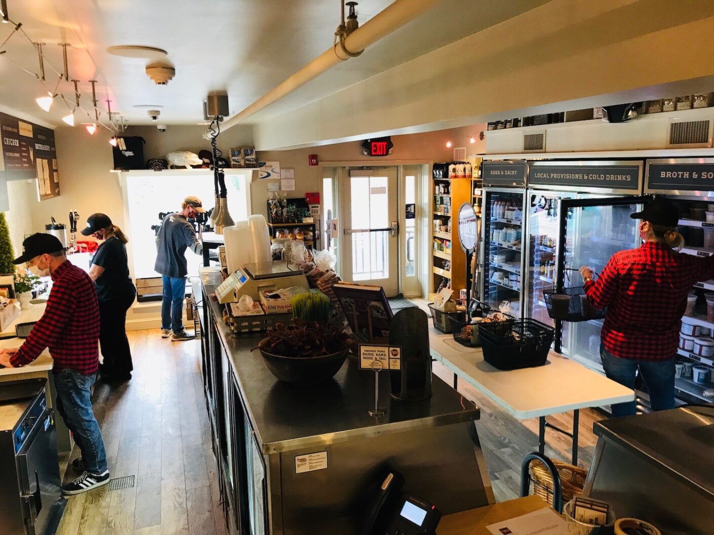 I run a small-town butcher shop. Covid-19 has transfomed my business ...