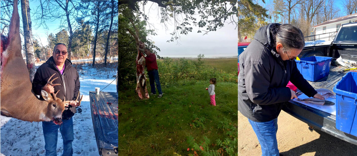 I live on a closed Ojibwe reservation in Minnesota. As supplies dwindle ...