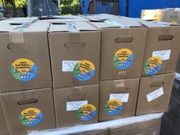 New public records reveal high cost of USDA's Farmers to Families food ...