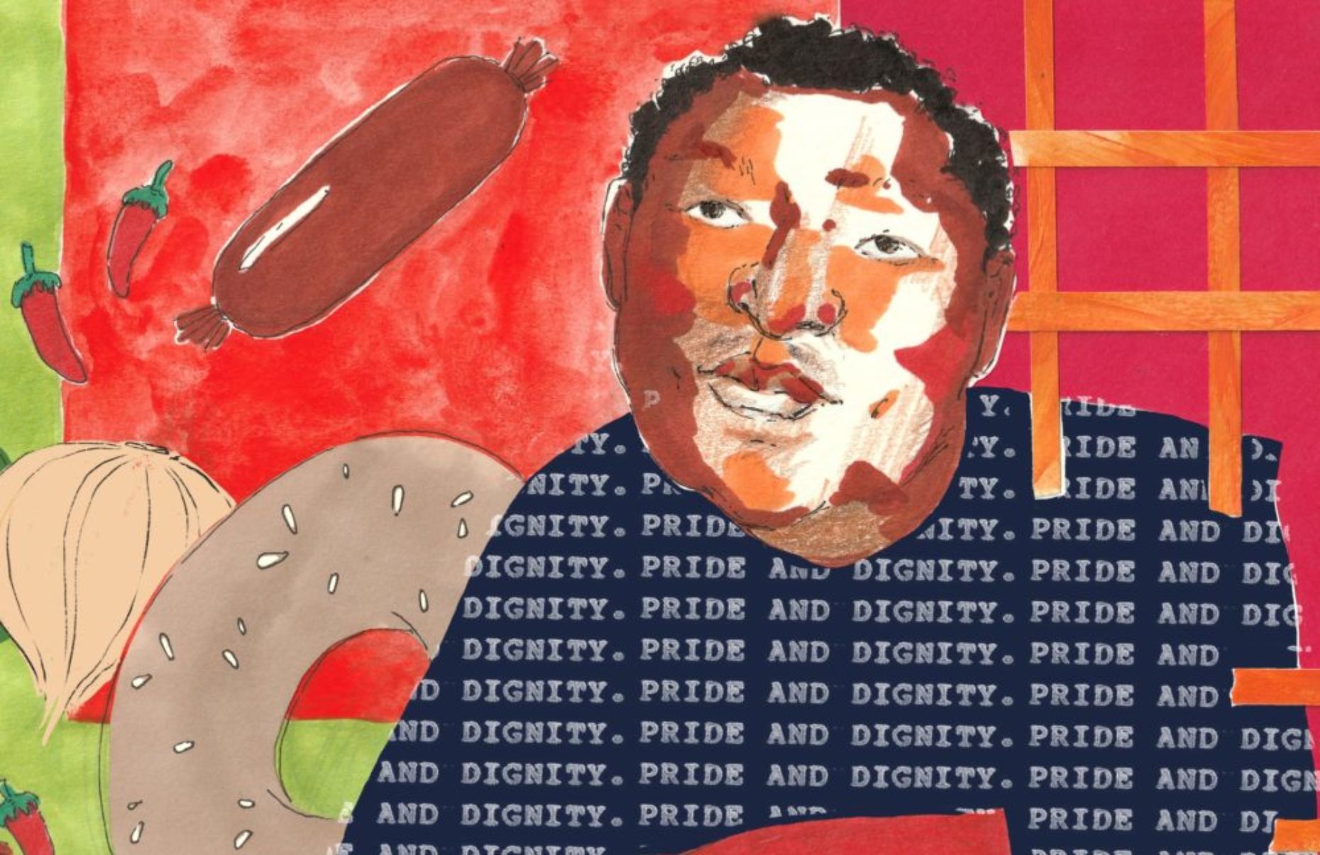 Inside a Michigan prison, an elaborate meal to honor George Floyd and ...