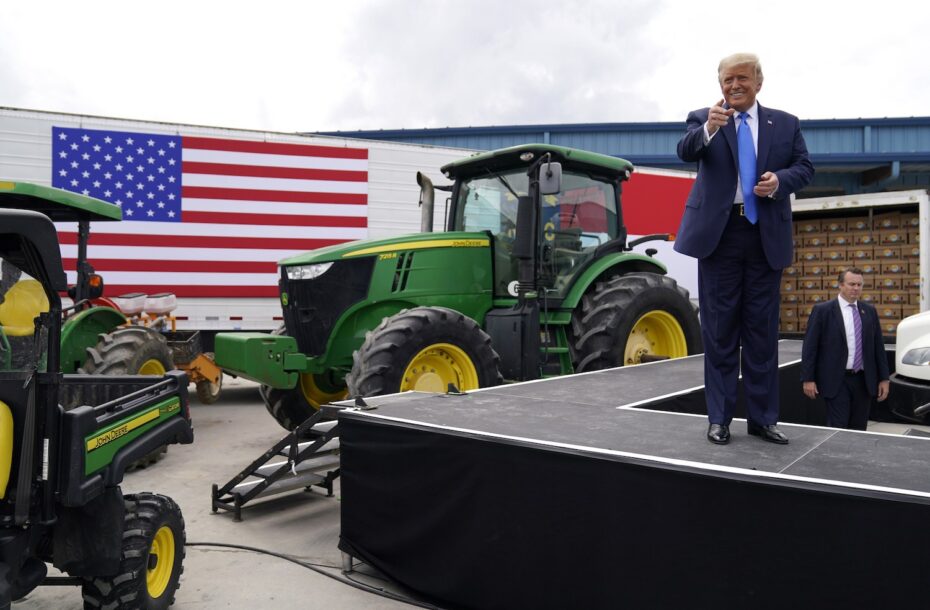 Most U.S. farmers remain loyal to Trump despite pain from trade wars ...