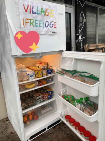 The gospel of community fridges hasn't been silence by theft or ...