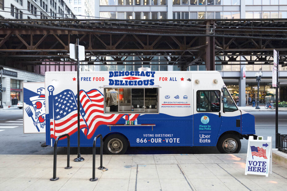 Five ways the food and beverage industry is packing the polls