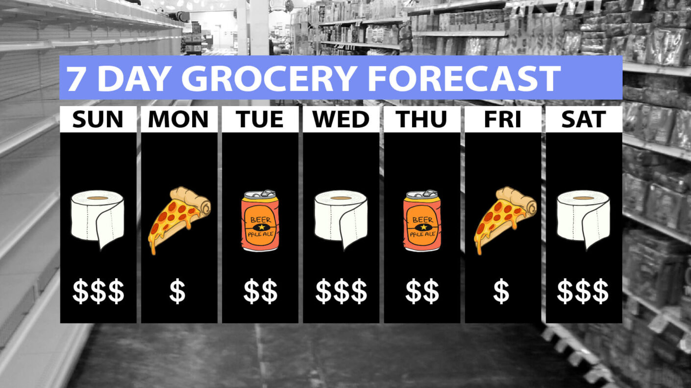 Smaller but made to last: Meet grocery store forecasters, who crunch ...