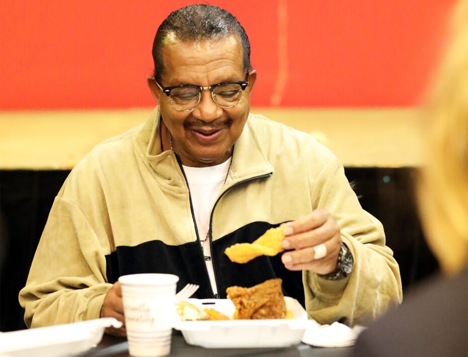 Freedom food: Incarcerated no more, Michael Thompson finds joy in meals
