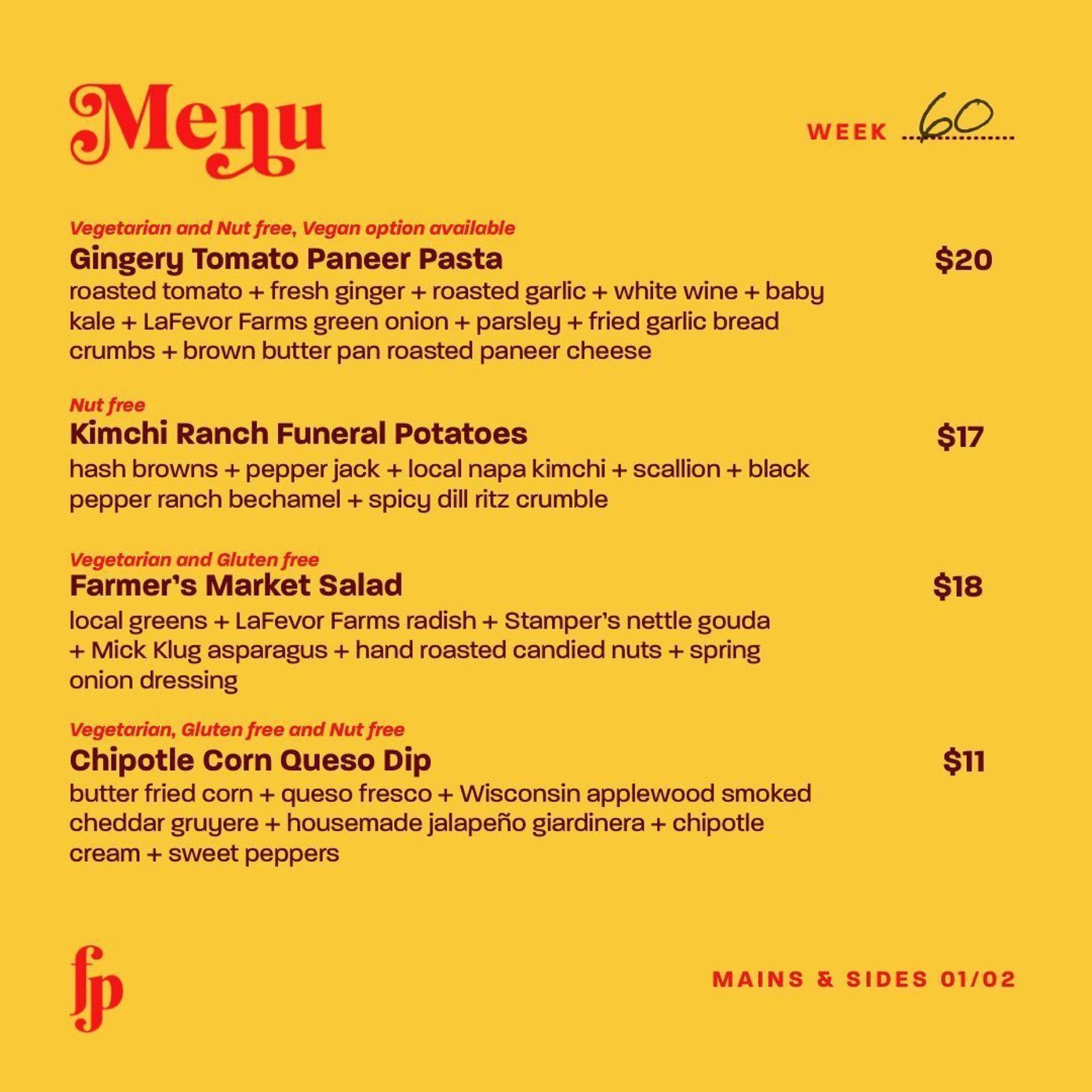 When daily menus were out of the question, two Chicago chefs turned to ...