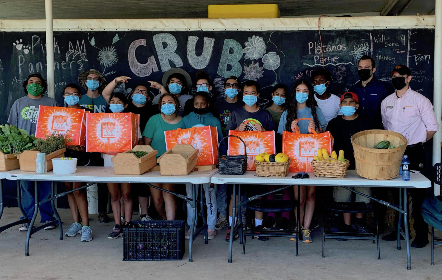 Small-scale urban farms take root at food banks around the country