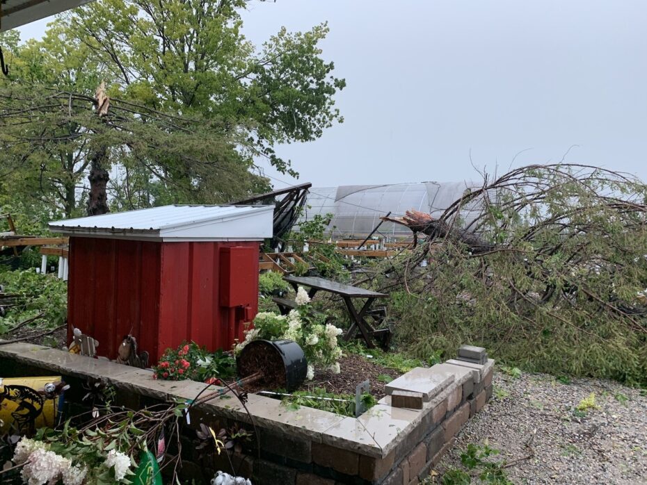 How last year's catastrophic derecho made Iowa more vulnerable to the ...