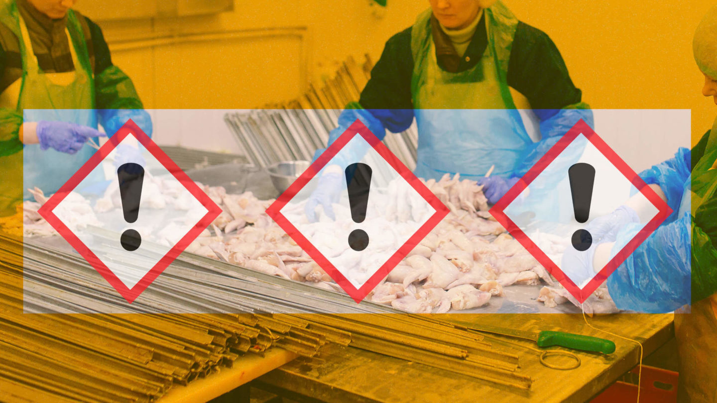 In North Carolina, Mountaire poultry workers say an unknown chemical is ...