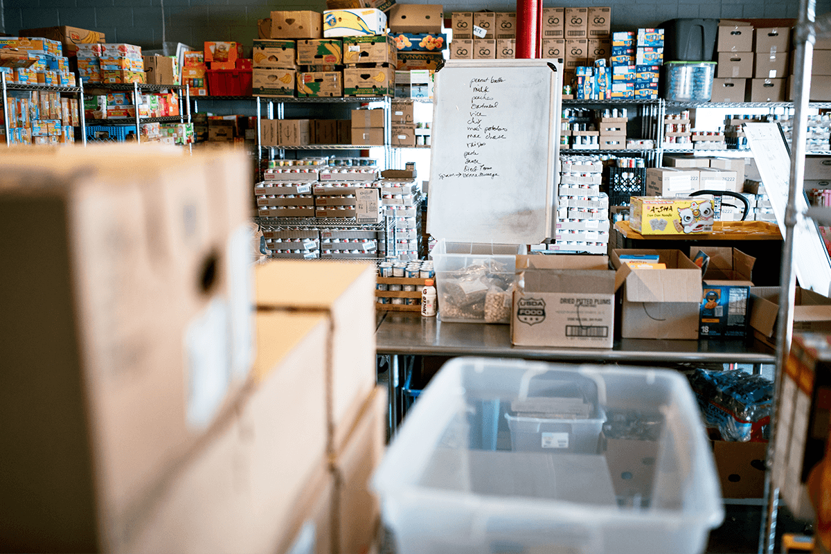 How food banks are working to help solve college hunger | The Counter