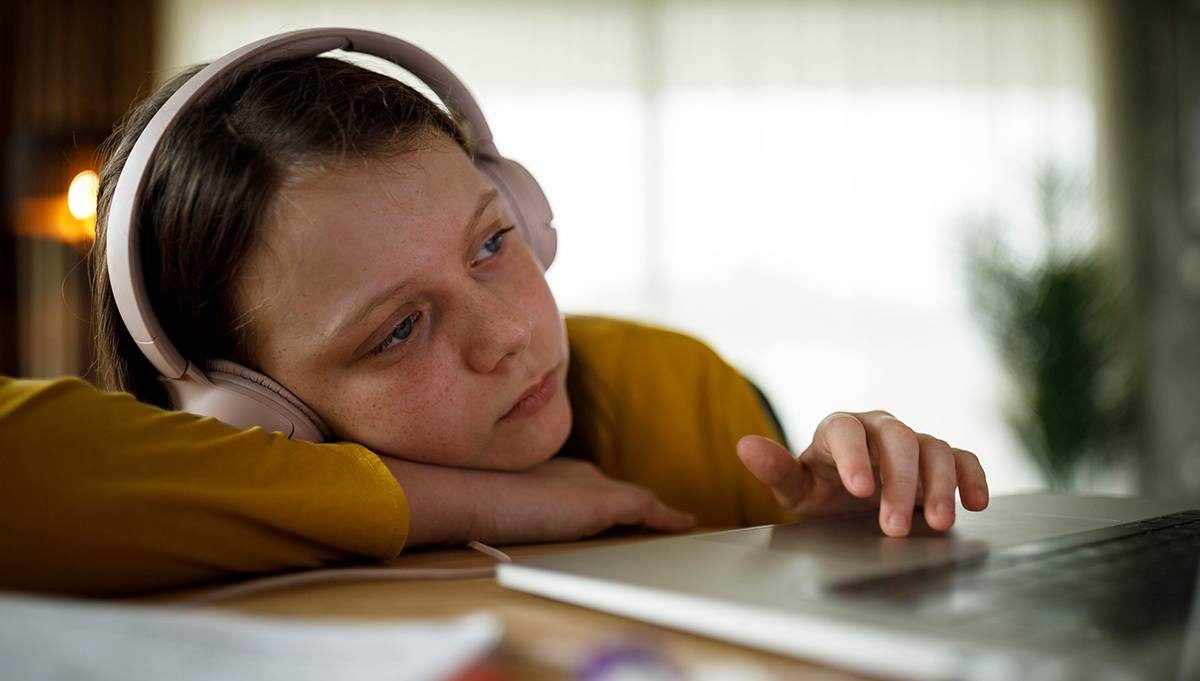 Covid-19 sent many children into virtual learning programs. Their ...